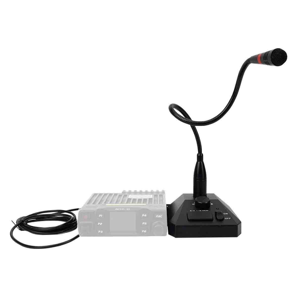 Das erste Tischmikrofon von Ailunce SM01 kommt